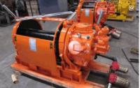 China Hot Sale  XJFH-5/35  Pneumatic Winch Complete With Wire Rope Drilling Rig Spare Parts for sale