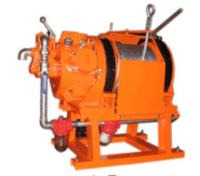China Hot Sale  XJFH-5/35  Pneumatic Winch Complete With Wire Rope Drilling Rig Spare Parts for sale
