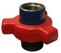 China FIG 1502 Hammer Union WECO Male Female Fitting Thread drilling rig spare parts for sale