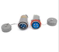 China Explosion Proof Plug and Socket 60A/YT/YZ-4 IP55 4PIN 63A 250V for sale