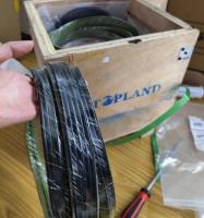 China Bushing Sleeve Split 1.25 X 10.00 Dia Nov Varco Part TDS Top Drive Spare Parts for sale