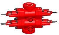 China Shaffer Type Double Ram Bop Blowout Preventer BOP Spare Parts for sale