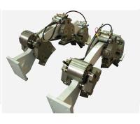 China Steel Hydraulic Disc Brake PSZ75A-2-6.00 Safety Caliper Cylinder Assembly for sale
