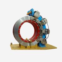 China Steel Hydraulic Disc Brake PSZ75A-2-6.00 Safety Caliper Cylinder Assembly for sale