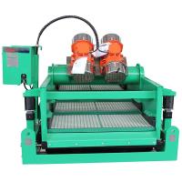 China API 7K Drilling Mud Linear Motion Shale Shaker For Oilfield Separation for sale