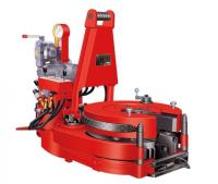 China ZQ203-125 Hydraulic Drill Pipe Power Tong API 7K Tubular Handling Tool for sale