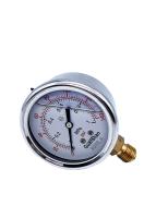 China 63 mm 2.5'' Drilling Apparatus Shockproof Stainless Steel Pressure Gauge for sale