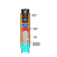 China API 5CT Oilfield Cementing Tools Hydraulic Double Stage Cementing Collar for sale