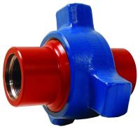 China WECO Male Female Fitting Thread FIG 1502 Hammer Union Drilling Hose for sale