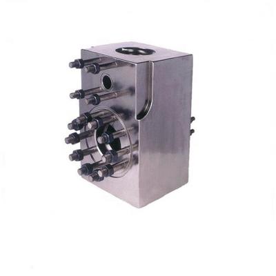 China 8P-80 Mud Pump Spare Parts 1291280 Module Discharge With Stud And Nut for sale