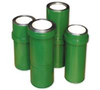 China 10P130 12P160 14P220 Zirconia Ceramic Liners For Oil Drilling Mud Pump for sale