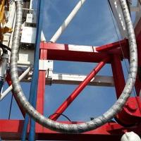 China 4'' Rotary Drilling Rubber Hoses Decoking Kelly Vibrator Hoses API 7K for sale