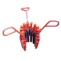 China API 7K Tubular Handling Tools DCS-S DCS-R DCS-L Drill Collar Slips Rotary Slips for sale