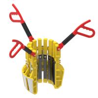 China API 7K Tubular Handling Tools DCS-S DCS-R DCS-L Drill Collar Slips Rotary Slips for sale
