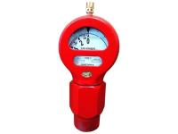 China Mud Pump Pressure Gauge Drilling Instruments 6'' Flange Type Model F Range 6000PSI for sale