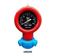 China Mud Pump Pressure Gauge Drilling Instruments 6'' Flange Type Model F Range 6000PSI for sale