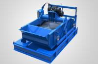 China API 7K Drilling Mud Linear Motion Shale Shaker For Oilfield Separation for sale