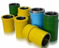 China Bomco / Gardner Denver / Ideco Mud Pump Liner Cylinder Bimetal Liner 6'' for sale