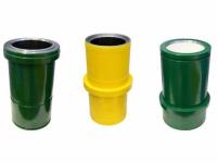 China Drilling API 7K Bi-Metal Liner Mud Pump Spare Parts Ceramic Liner for sale