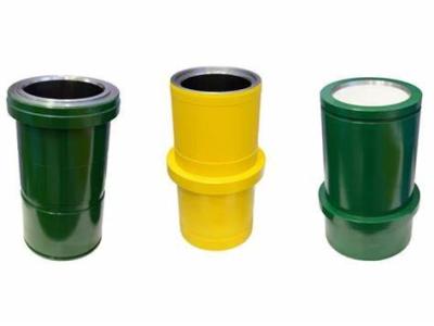 China Drilling API 7K Bi-Metal Liner Mud Pump Spare Parts Ceramic Liner for sale