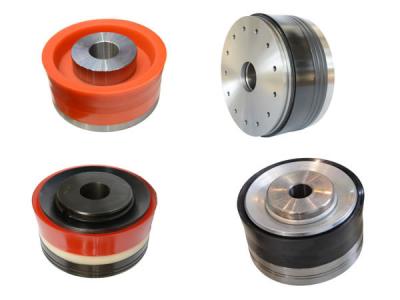 China API 7K Forged Urethane Bonded Piston Head For Drilling Mud Pump for sale