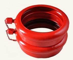 China Pipeline System Drilling Rig Spare Parts Inflatable Air Grip Union 10'' for sale