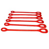China Carbon Steel Drilling Equipment API Single Arm Elevator Links For Workover Rig for sale