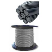 China Oilfield 25.4mm 6 x 19S IWRC IPS sZ Lubricated Wire Rope Drilling Line 6×19S-IWRC Drilling Rig Drawworks Parts Lifting for sale