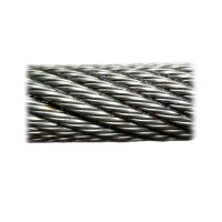 China Workover Rig 6×31WS-IWRC Wire Rope Rasing Line For Drilling Rig for sale
