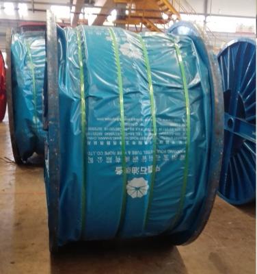 China Workover Rig 6×31WS-IWRC Wire Rope Rasing Line For Drilling Rig for sale