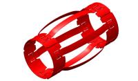 China Casing Centralizer Oilfield Cementing Tools API 10D Casing Non-weld Bow Spring Centralizer for sale