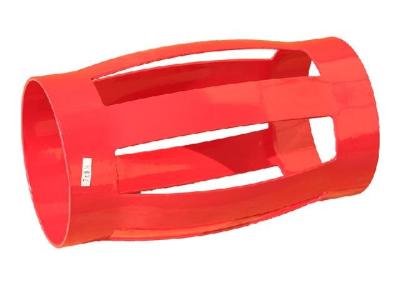 China Slip On Single Piece Casing Centralizer Well Drilling Tools API 10D for sale