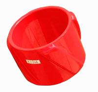 China API 10D Oilfield Cementing Tools Cementing Rigid Casing Spiraglider Centralizers for sale