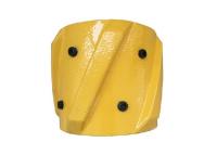 China API 10D Oilfield Cementing Tools Cementing Rigid Casing Spiraglider Centralizers for sale