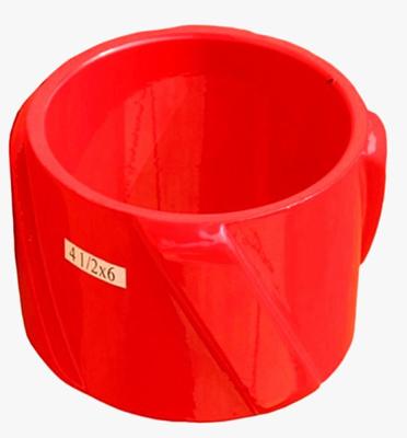 China API 10D Oilfield Cementing Tools Cementing Rigid Casing Spiraglider Centralizers for sale