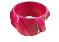 China API 10D Oilfield Cementing Tools Cementing Rigid Casing Spiraglider Centralizers for sale