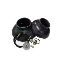 China Mud Pump Diaphragm K20 Rubber KB45 K70 Pulsation Dampener Rubber Kit for sale