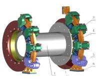 China API 7K Hydraulic Disc Brake Spares For Oil Rig Drawworks for sale