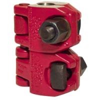 China Polished Rod Clamps 1'' Oilfield Wellhead Equipment Sucker Rod Clamp for sale