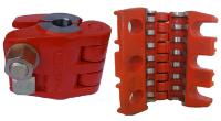 China Polished Rod Clamps 1'' Oilfield Wellhead Equipment Sucker Rod Clamp for sale