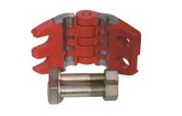 China Polished Rod Clamps 1'' Oilfield Wellhead Equipment Sucker Rod Clamp for sale