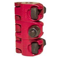 China Polished Rod Clamps 1'' Oilfield Wellhead Equipment Sucker Rod Clamp for sale