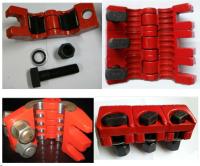 China Polished Rod Clamps 1'' Oilfield Wellhead Equipment Sucker Rod Clamp for sale