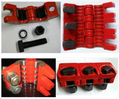 China Polished Rod Clamps 1'' Oilfield Wellhead Equipment Sucker Rod Clamp for sale