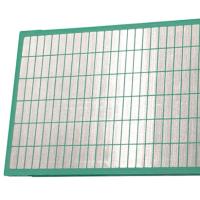 China Shale Shaker Screen For MI-Swaco Shaker Solids Control Equipment Replacement Screen for sale