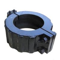 China Forged Piston Rod Clamp Assembly For Oilfield Mud Pump Spares for sale