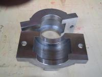 China Forged Piston Rod Clamp Assembly For Oilfield Mud Pump Spares for sale