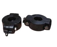 China Forged Piston Rod Clamp Assembly For Oilfield Mud Pump Spares for sale