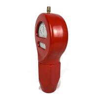China Mud Pumps Drilling Instruments Type D Oil Field Mud Pump Shock Resistant Pressure Gauge for sale