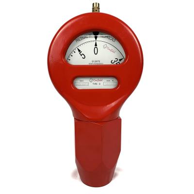 China Mud Pumps Drilling Instruments Type D Oil Field Mud Pump Shock Resistant Pressure Gauge for sale